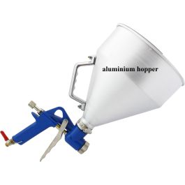 Magic Depot - Texture Spray Gun - Aluminium hopper