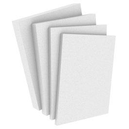 Magic Depot - EPS white insulation boards 1m2 - white HD PLINTH