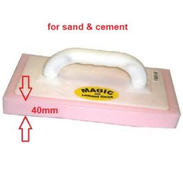 Magic Depot - MAGIC PLASTERING FINISH SPONGE FLOAT