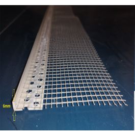 Magic Depot - ZAKU EWI PVC 6mm MESH STOP BEAD x 2.5m